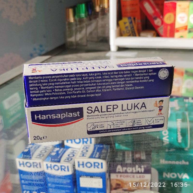 Jual Hansaplast Salep Luka 20gr - Perawatan Luka Kulit Rusak | Shopee ...