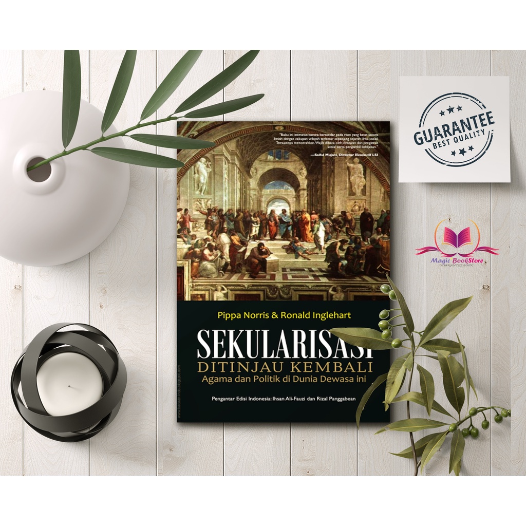 Jual Sekularisasi Ditinjau Kembali Agama dan Politik Dewasa Ini by ...