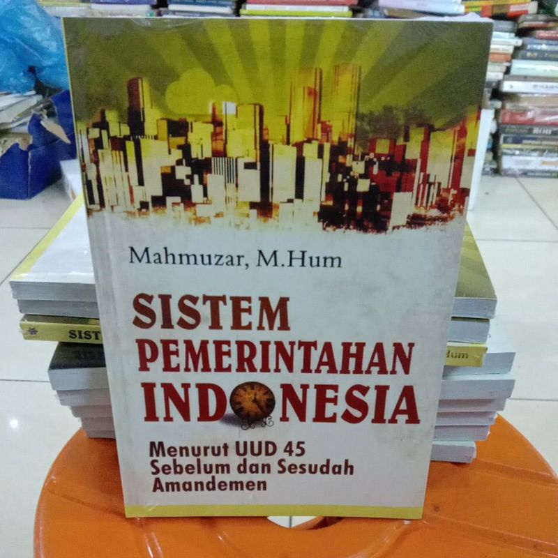 Jual Sistem Pemerintahan Indonesia Menurut Uud 45 Sebelumamandemen By Mahmuzar Shopee Indonesia 