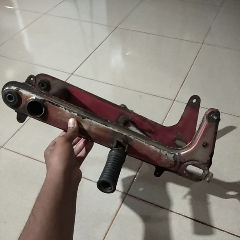 Jual swing arm supit capit lengan ayun capit udang yamaha v75 v80 ...