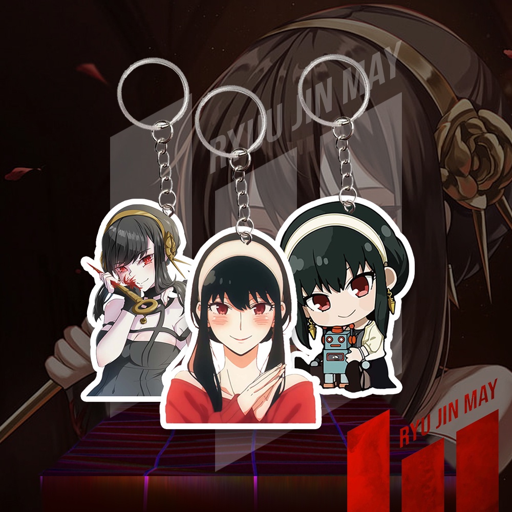Jual Gantungan Kunci / Keychain / Gantungan HP - Spy X Family - Yor ...