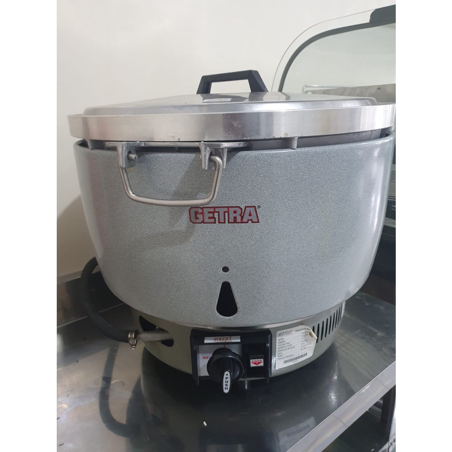 Jual RICE COOKER GAS GETRA KAPASITAS 16 LITER TYPE MB 80 RB | Shopee ...