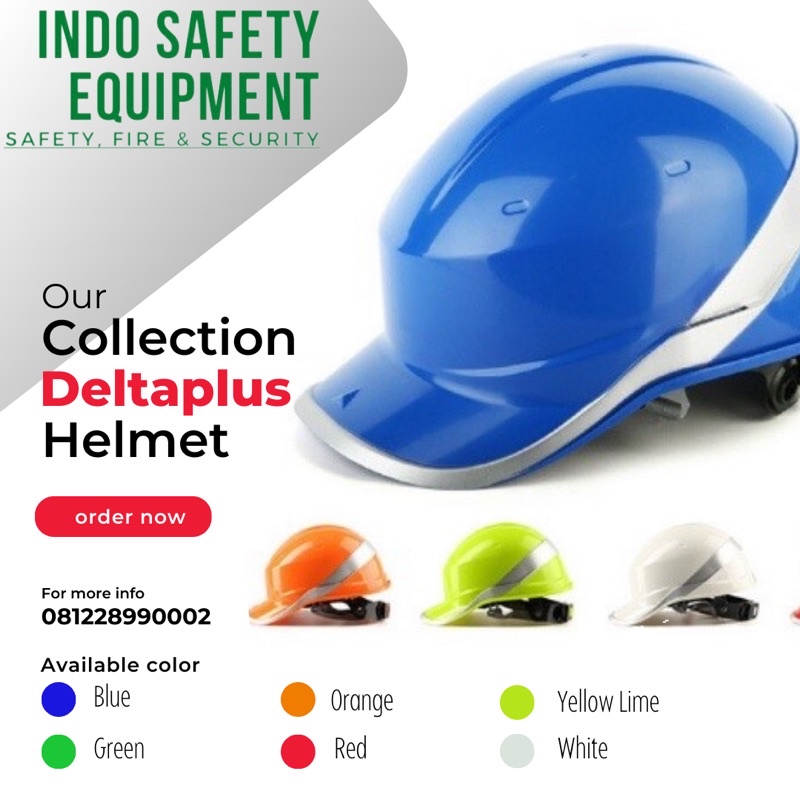 Jual Helm Safety Deltaplus | Shopee Indonesia