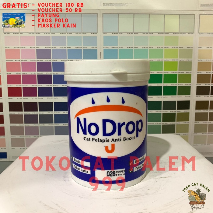 Jual NO DROP GALON 1KG 1 KG WARNA CAT PELAPIS ANTI BOCOR NODROP | Shopee Indonesia