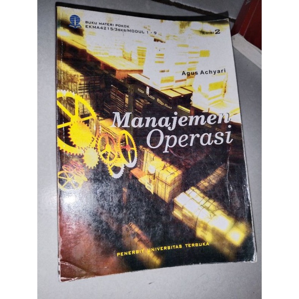 Jual MODUL UT MANAJEMEN | Shopee Indonesia