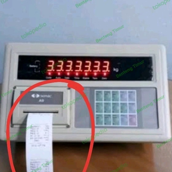 Jual Pengukur Kertas Printer Timbangan A1P- A9P | Shopee Indonesia