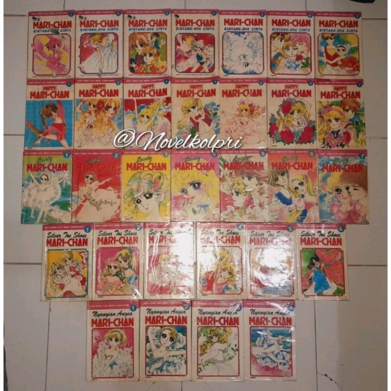 Jual Komik Mari-Chan / Marichan Fullset 31 BUKU - Kimiko Uehara | Shopee Indonesia