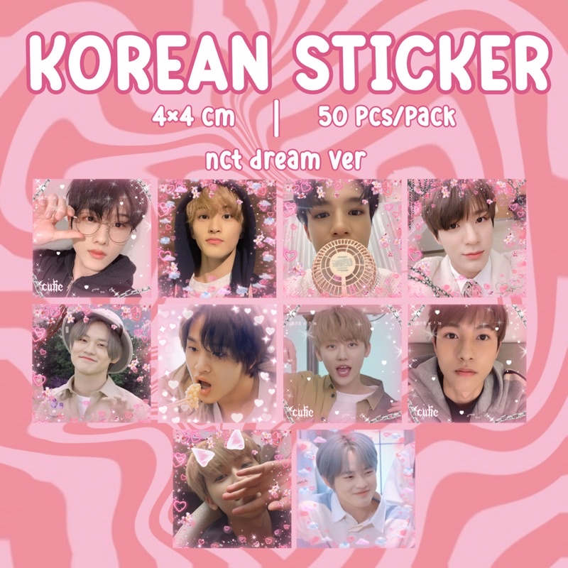 Jual [ baca deskripsi ] KOREAN STICKER MAILS KPOP NCT DREAM TAEYONG WONYOUNG STICKER SELKOR ...