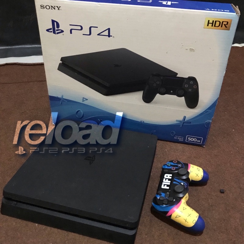 Jual PS4 slim cuh 2106a 500gb | Shopee Indonesia