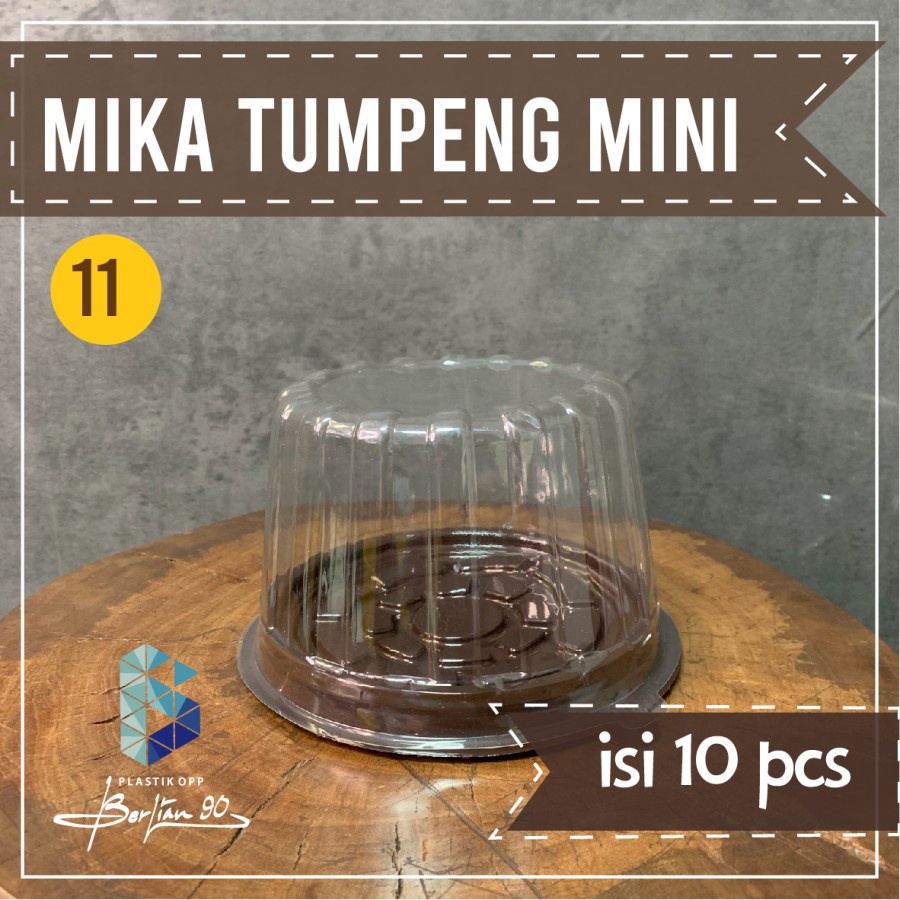 Jual MIKA CT 10/MIKA TUMPENG MINI/MIKA BOLU KUE/MIKA PUDING | Shopee ...
