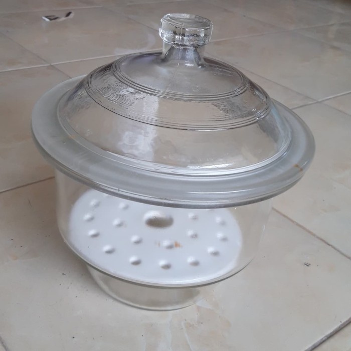 Jual Desikator dia 15cm+Keramik/Desicator/Eksikator | Shopee Indonesia