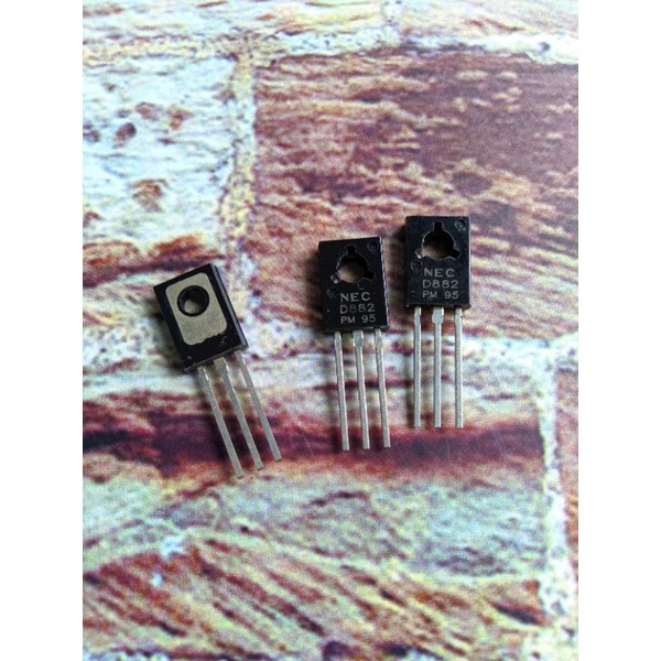 Jual transistor d882 npn | Shopee Indonesia