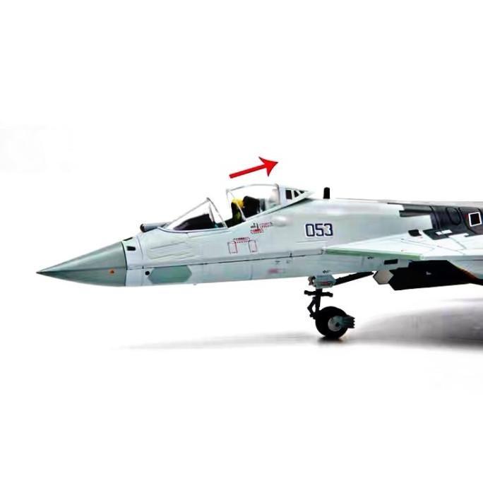 Jual Diecast Miniatur Militer Pesawat Sukhoi Su-57 Pak Fa T-50 Skala ...