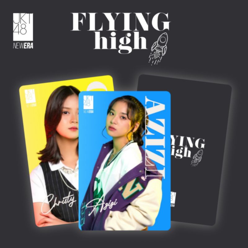 Jual NDESIGN - JKT48 FLYING HIGH SENBATSU PHOTOCARD OREO BLACKPINK ...