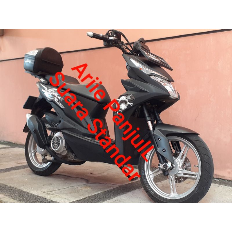 Jual Knalpot KLX Pnp X Ride 115 & X Ride 125 & All Beat ( Suara Standar ...