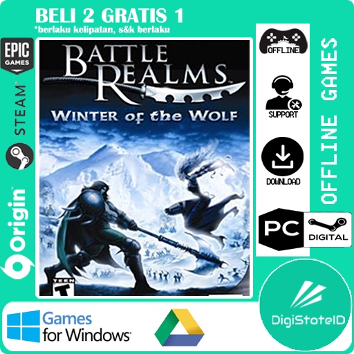 Jual Game PC Battle Realms Winter of the Wolf | Shopee Indonesia