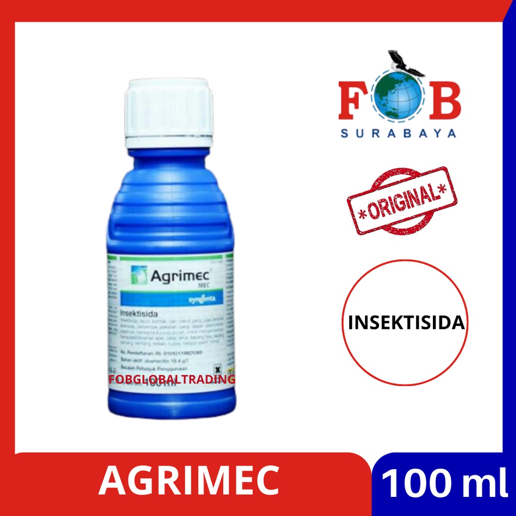 Jual INSEKTISIDA AGRIMEC 100ML | Shopee Indonesia