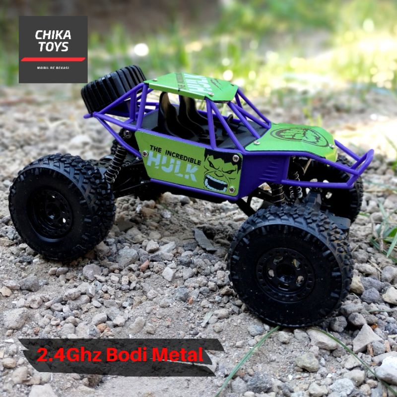 Jual Mobil Remote Control Avenger Offroad Besar 2.4Ghz Bisa Main Bareng ...