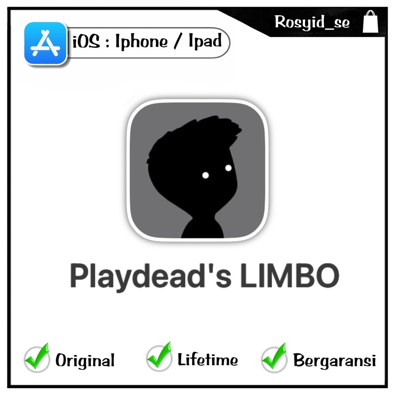 Jual Playdead’s Limbo - IOS ( ORIGINAL ) | Shopee Indonesia