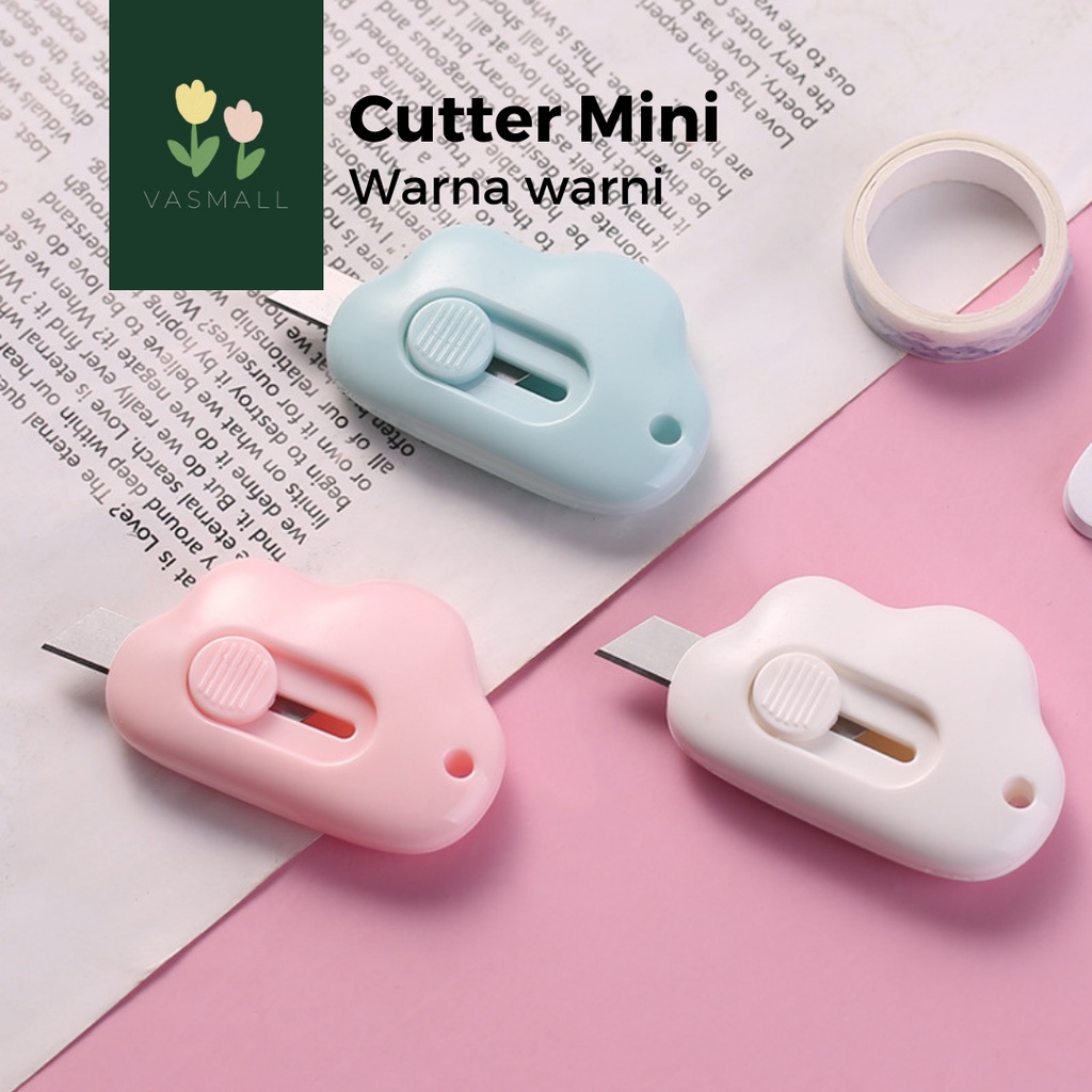 Jual VASMALL - CUTTER MINI | MINI CUTTER | PISAU PEMOTONG MINI PORTABLE ...