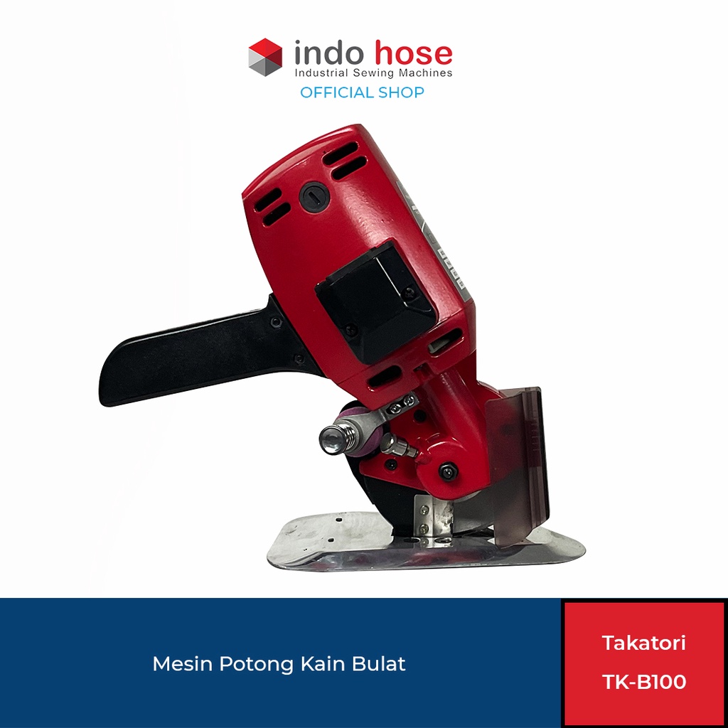 Jual MESIN POTONG KAIN BULAT TAKATORI TK-B100 ORIGINAL - INDOHOSE ...
