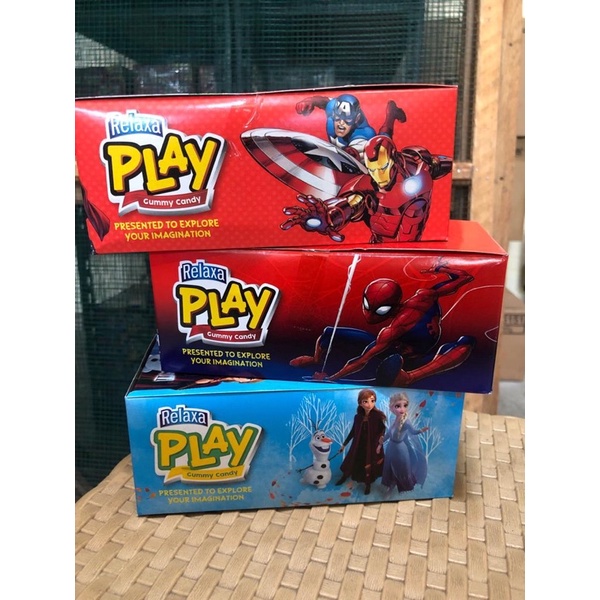 Jual Relaxa Play Gummy Candy 10 gr x 12 Bungkus | Shopee Indonesia
