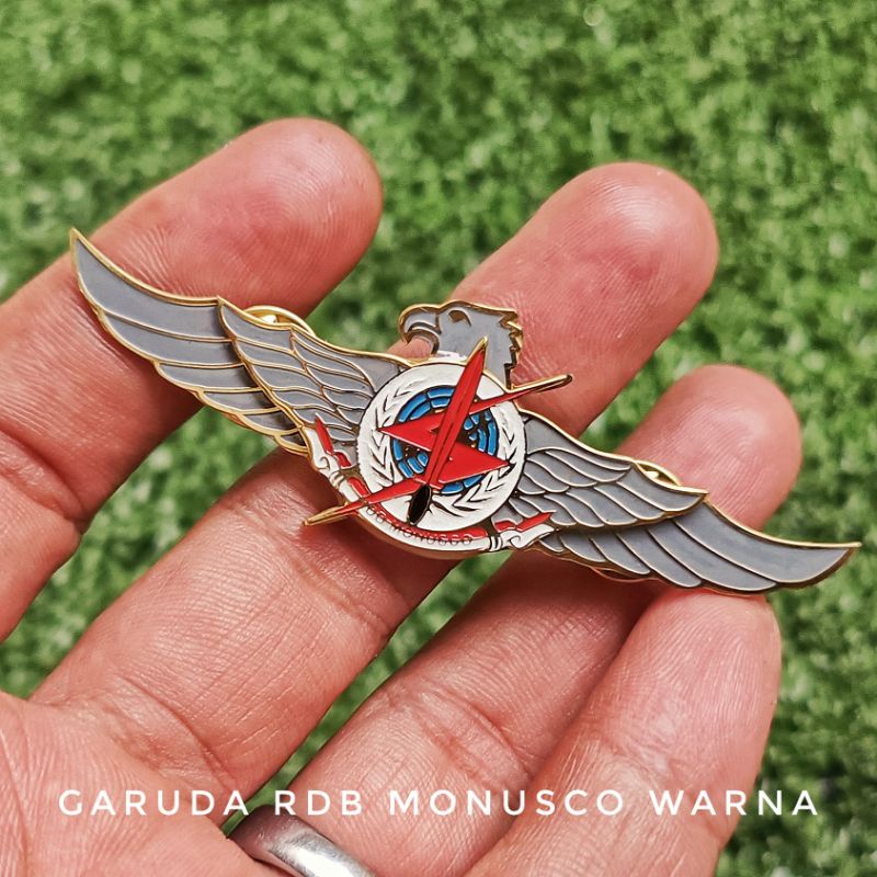 Jual Brevet Wing Garuda RDB Monusco Warna | Shopee Indonesia
