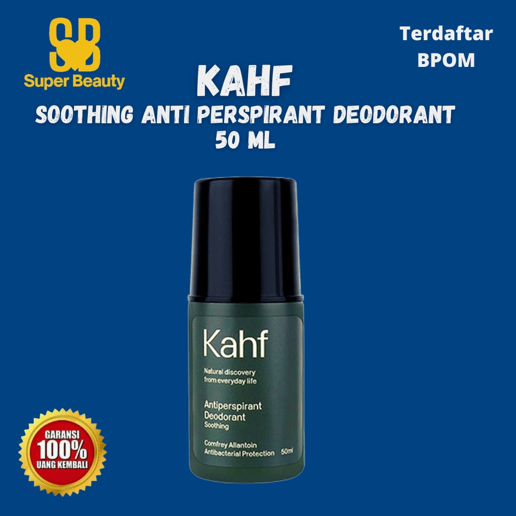 Jual Kahf Soothing Antiperspirant Deodorant 50 ml | Shopee Indonesia