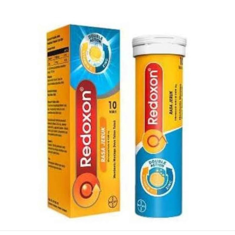 Jual BAYER | REDOXON vitamin C triple action 10s | HARGA HERAN | Shopee ...