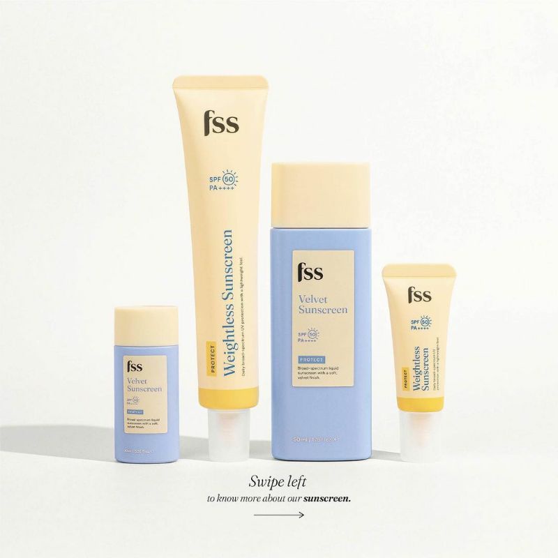 Jual FSS Weightless Sunscreen SPF 50 PA ++++ | Shopee Indonesia
