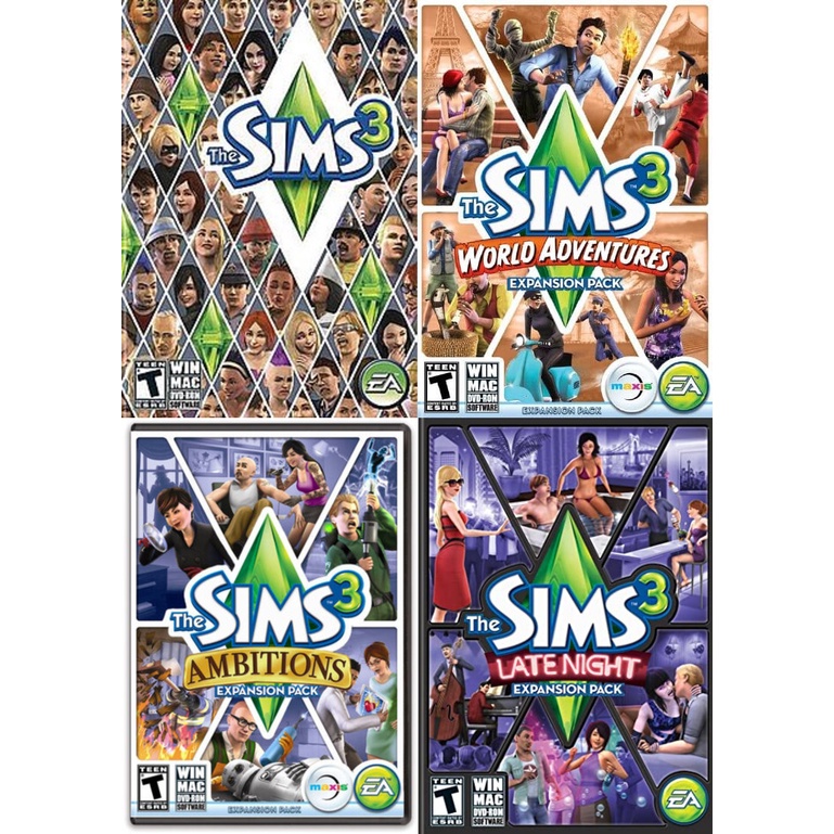 Jual The Sims 3 Complete Collection (PC) Gdrive | Shopee Indonesia