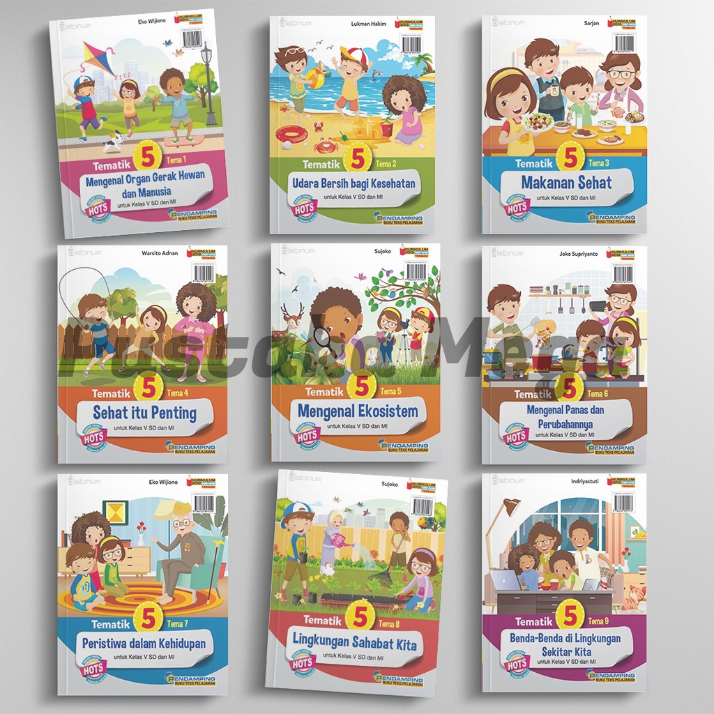 Jual Buku Tematik Platinum Kelas 5 Tiga Serangkai | Shopee Indonesia