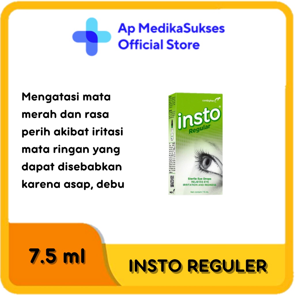 Jual Insto Reguler Eye Drops 7.5 ml | Shopee Indonesia