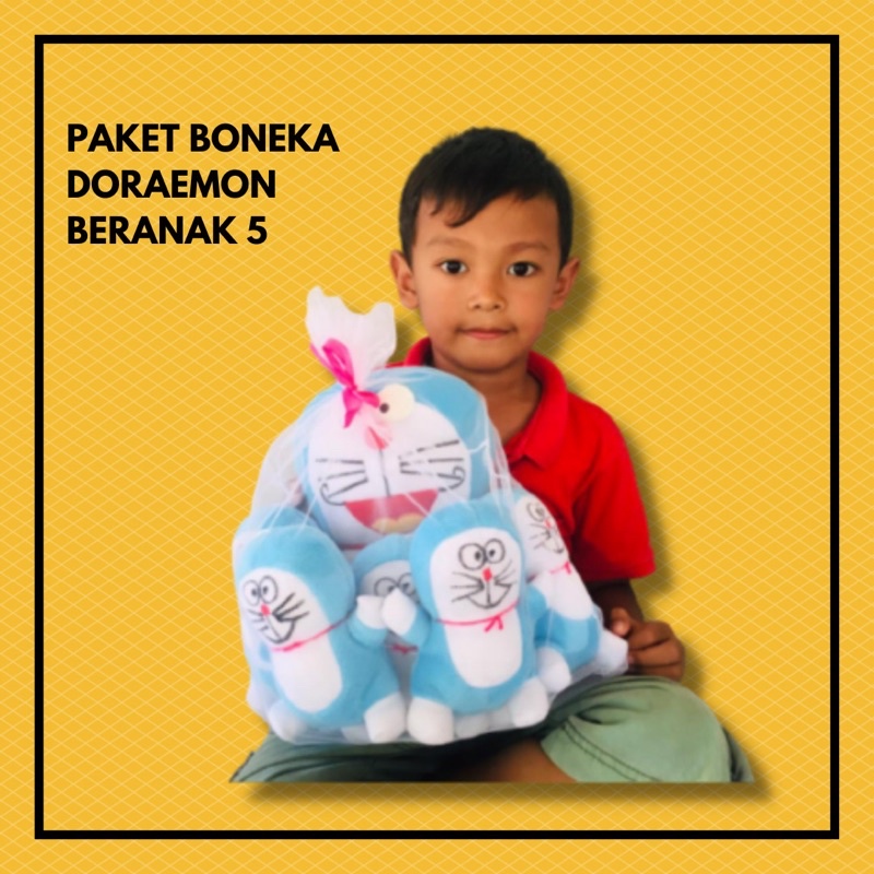 Jual Paket Boneka Beranak Karakter Kartun Lucu - 30cm | Shopee Indonesia