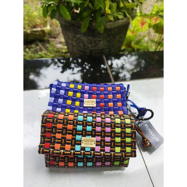 Jual Dompet anyam jali Hand made | Shopee Indonesia