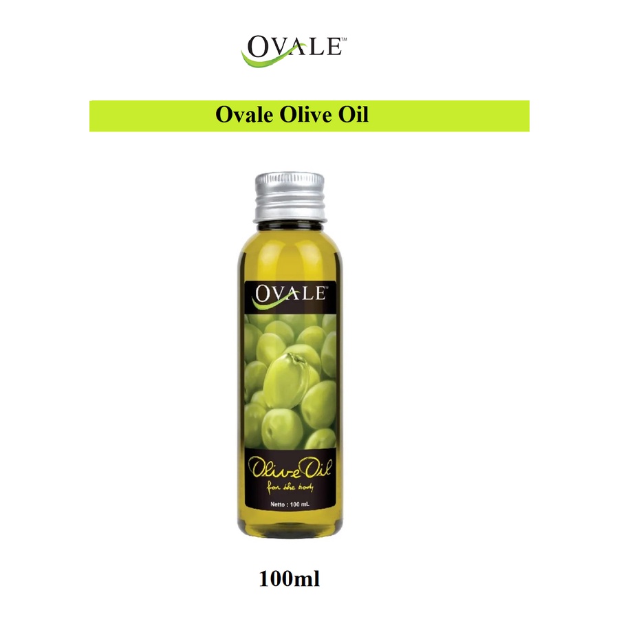 Jual Ovale Olive Oil for The Body 100ml - Minyak Zaitun | Shopee Indonesia