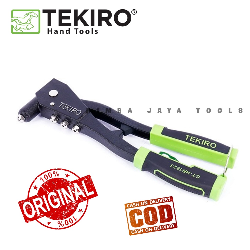 Jual TANG RIVET 1 HITAM TEKIRO / HAND RIVETER-1 HITAM TEKIRO / PERKAKAS ...
