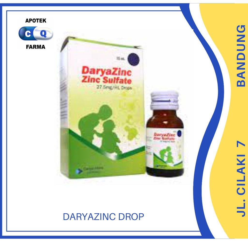 Jual Darya Zinc Ddrop | Shopee Indonesia