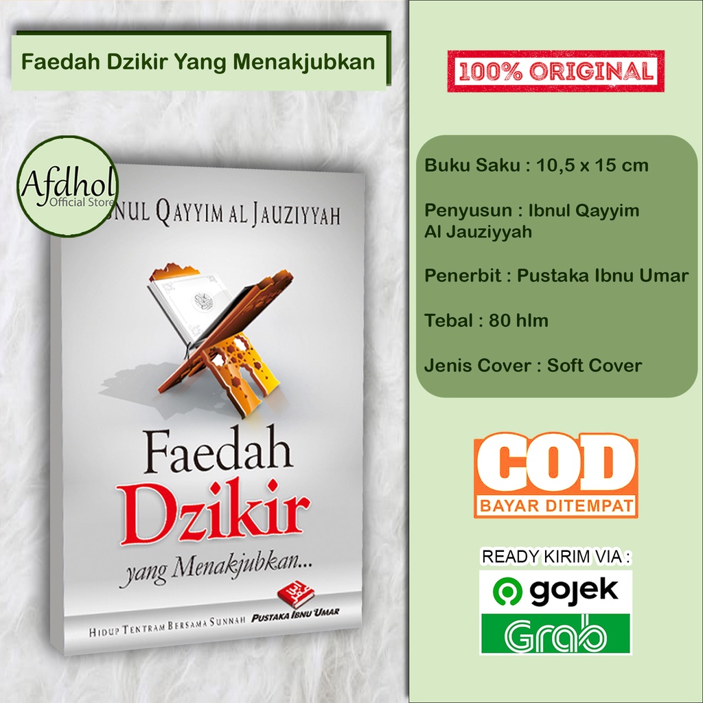 Jual Faedah Dzikir Yang Menakjubkan - Ibnul Qayyim Al Jauziyyah ...