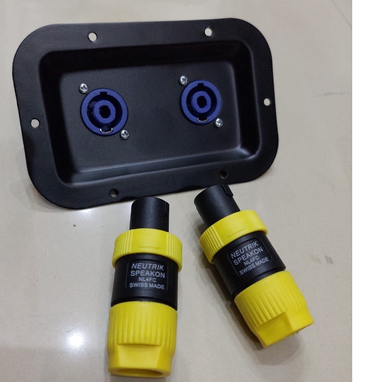 Jual Plat spicon besi datar + perlengkapan spicon +jek | Shopee Indonesia