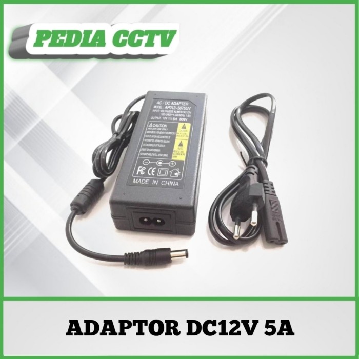 Jual ADAPTOR 12-5A/ADAPTOR DVR/ADAPTOR CCTV | Shopee Indonesia