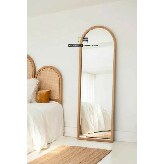 Jual cermin minimalis cermin sebadan natural cermin kaca natural ...