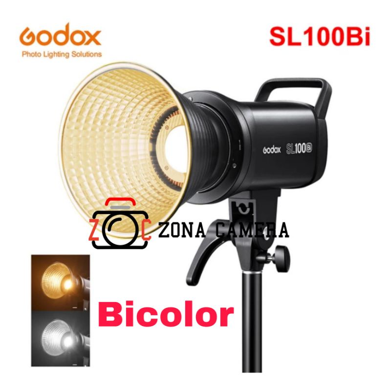 Jual Godox SL100Bi LED Video Light Bicolor Lampu Studio Foto Continuous ...