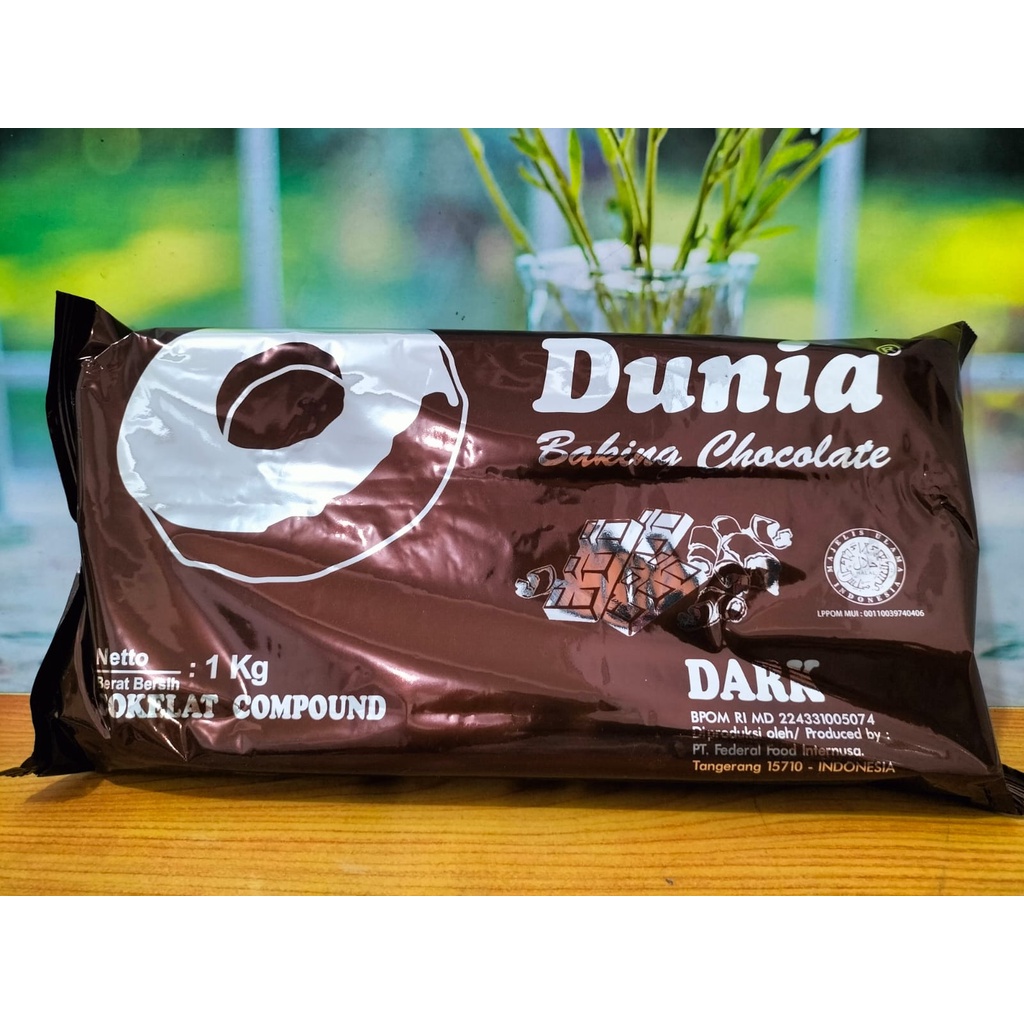 Jual Coklat Dunia Compound 1Kg | Shopee Indonesia