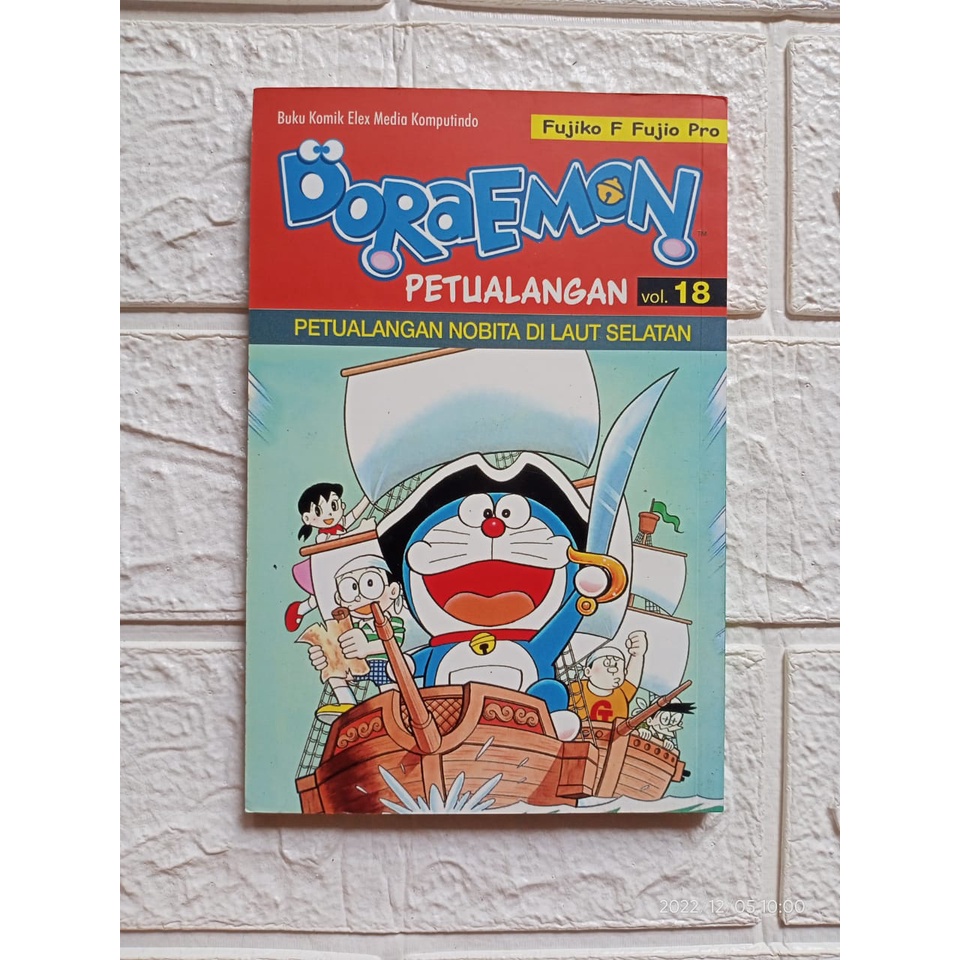 Jual Komik Doraemon Petualangan - Petualangan Nobita di Laut Selatan | Shopee Indonesia