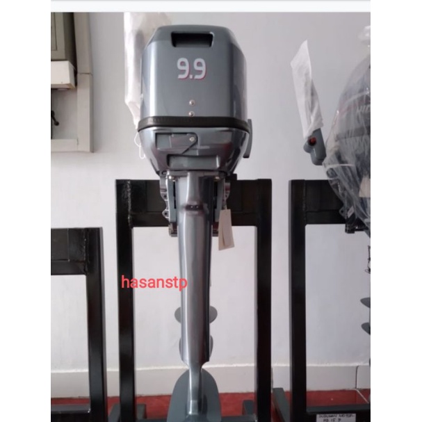 Jual outboard atau mesin perahu atau mesin tempel 9,9hp HD9,9FHL long ...