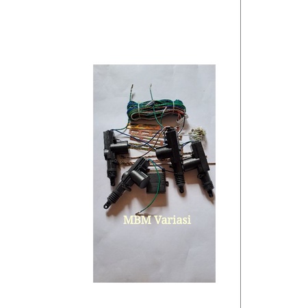 Jual Central Lock Door Locking System Sistem Kunci Sentral Pintu Mobil ...