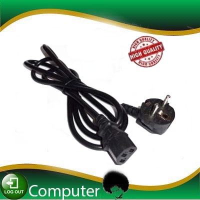 Jual Kabel Cpu - Kabel Power Listrik Komputer 1.5 Meter ( PC Cable ...