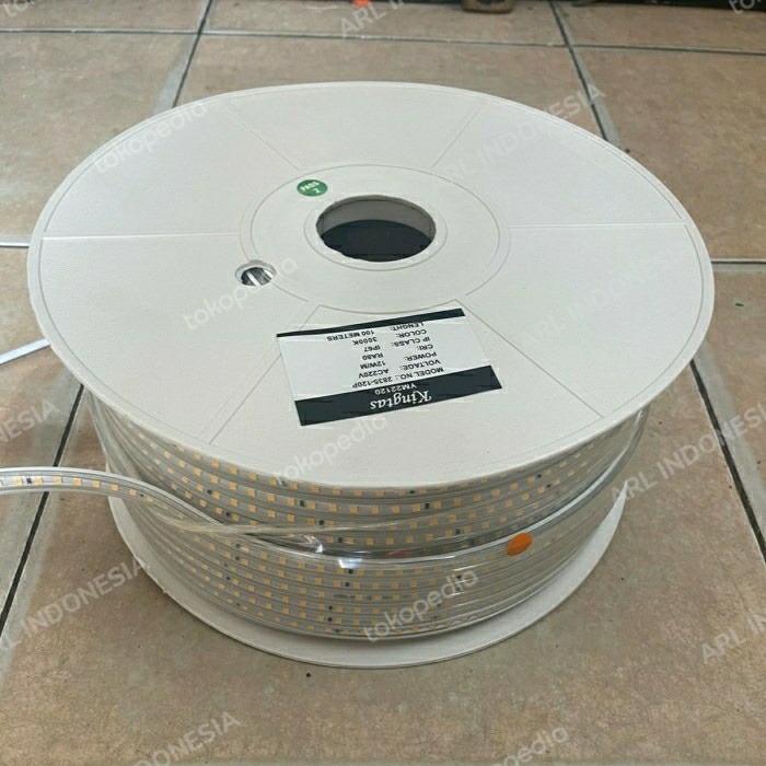 Jual Lampu Kingtas Strip Led 2835 120Led Selang Ip68 Outdooor Warmwhite 3000K | Shopee Indonesia