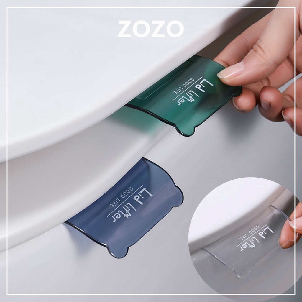 Jual ZOZO Pengangkat Dudukan Toilet Pegangan Tutup Kloset Closet Seat ...